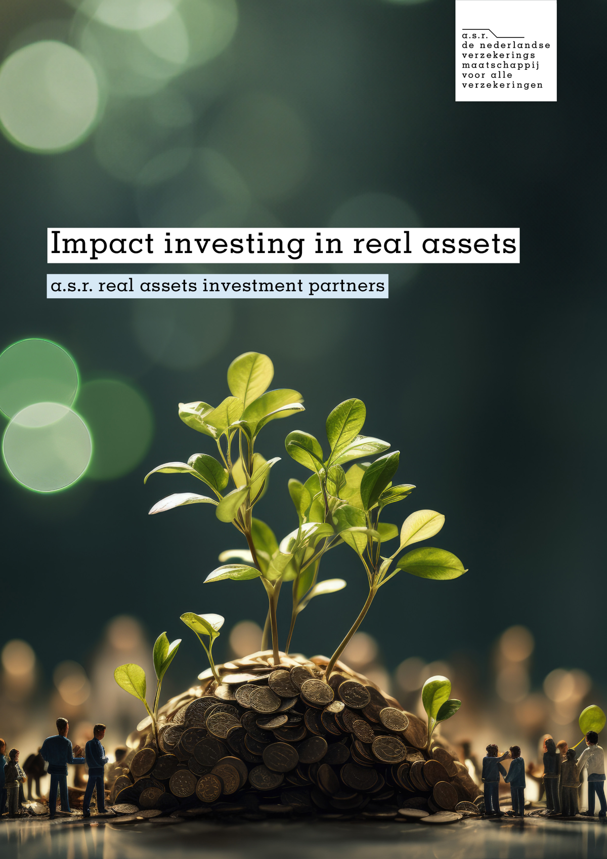 Impact investing in real assets