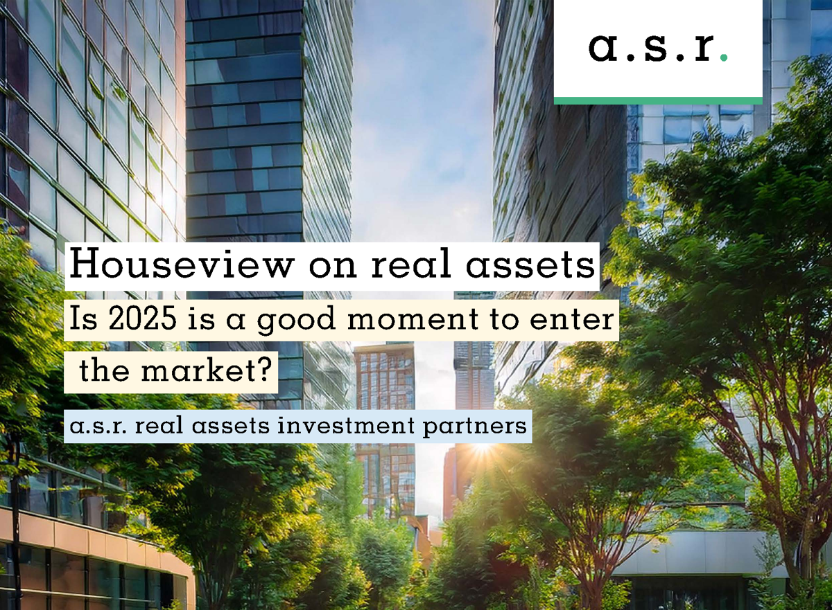 Houseview on real assets - Is 2025 a good moment to enter the market?